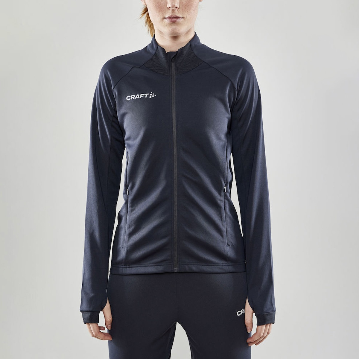 Craft Evolve Full Zip - dam - Profilar.se