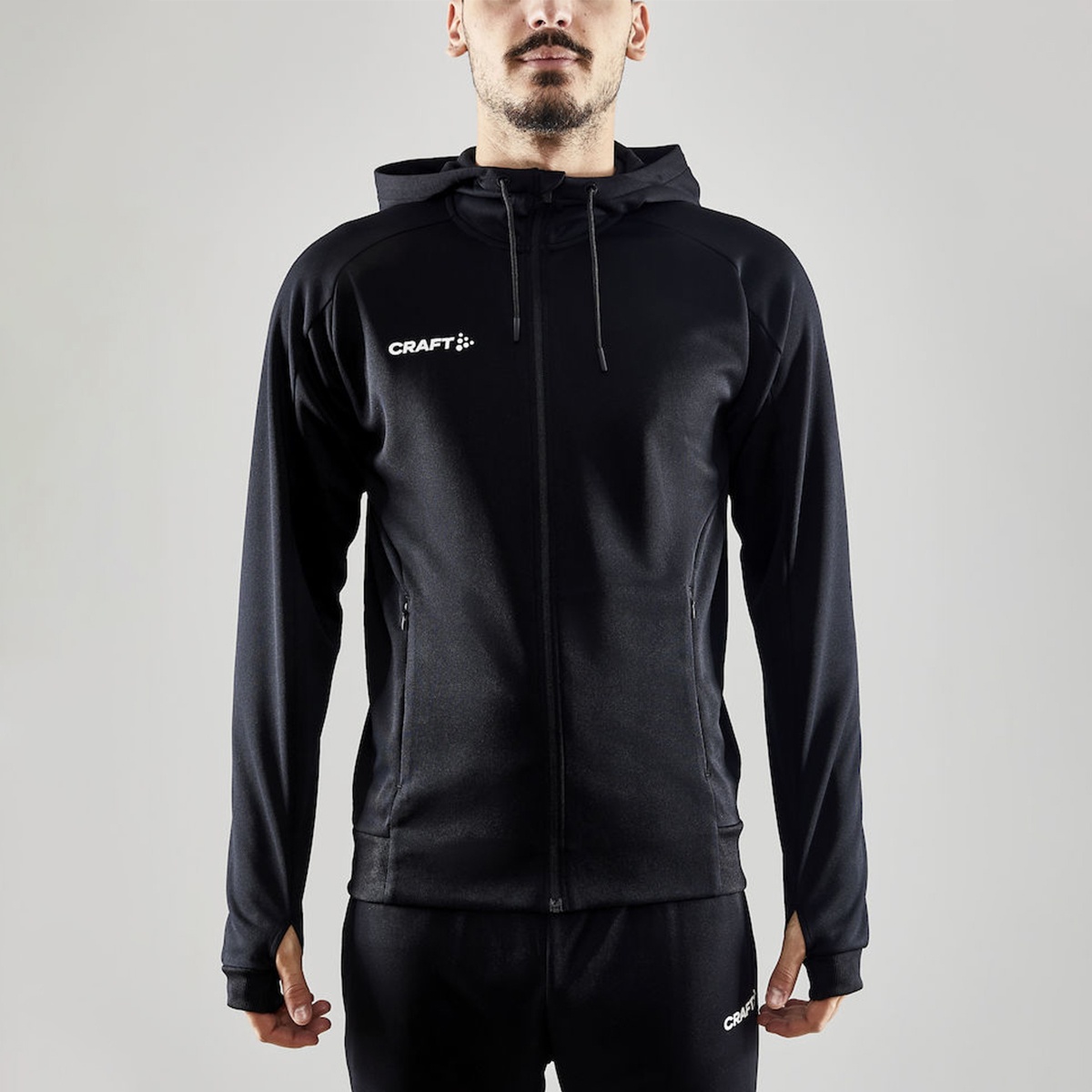 Craft Evolve Hood Jacket - med tryck - Profilar.se