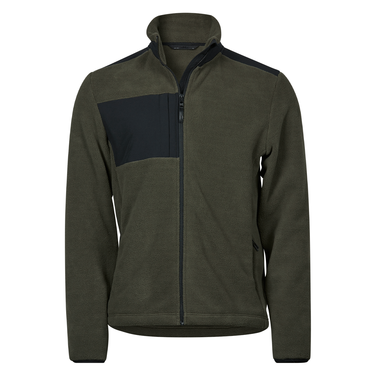 Jacka Mountain Fleece - med tryck - Profilar.se