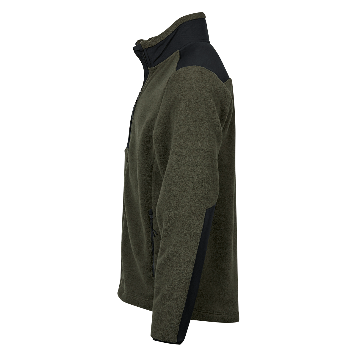 Jacka Mountain Fleece - med tryck - Profilar.se
