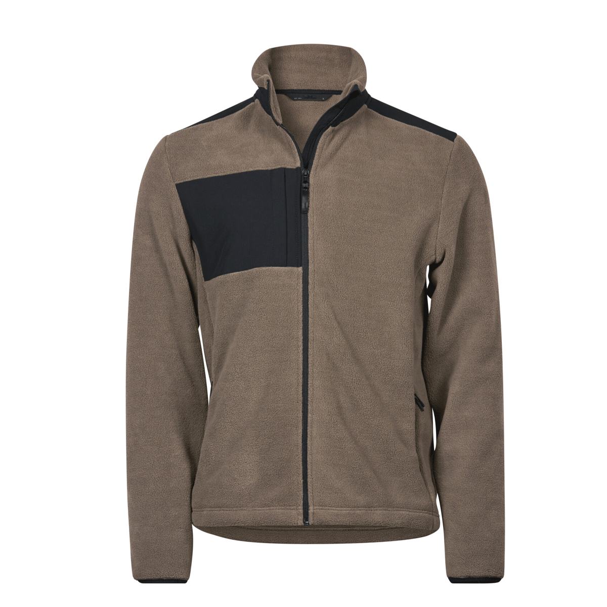 Jacka Mountain Fleece - med tryck - Profilar.se