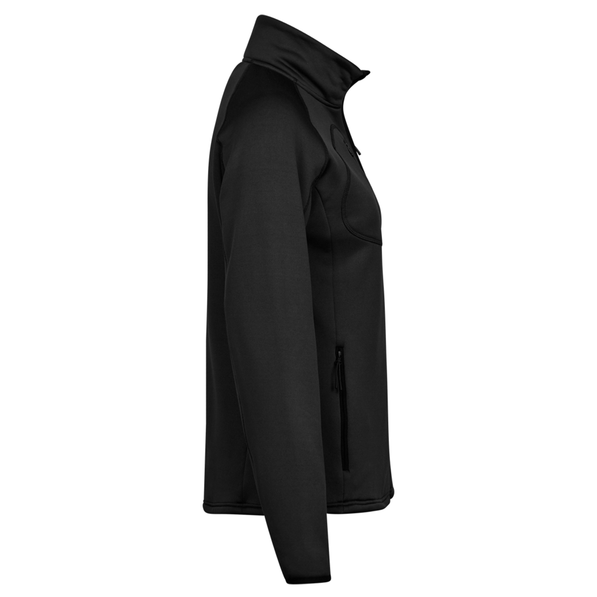 Jacka Stretch Fleece Dam- med brodyr - Profilar.se