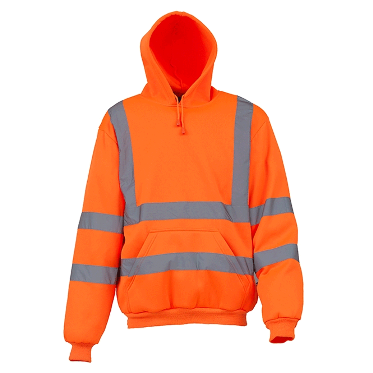 Hoodie HI-vis - med ditt reklamtryck - Profilar.se