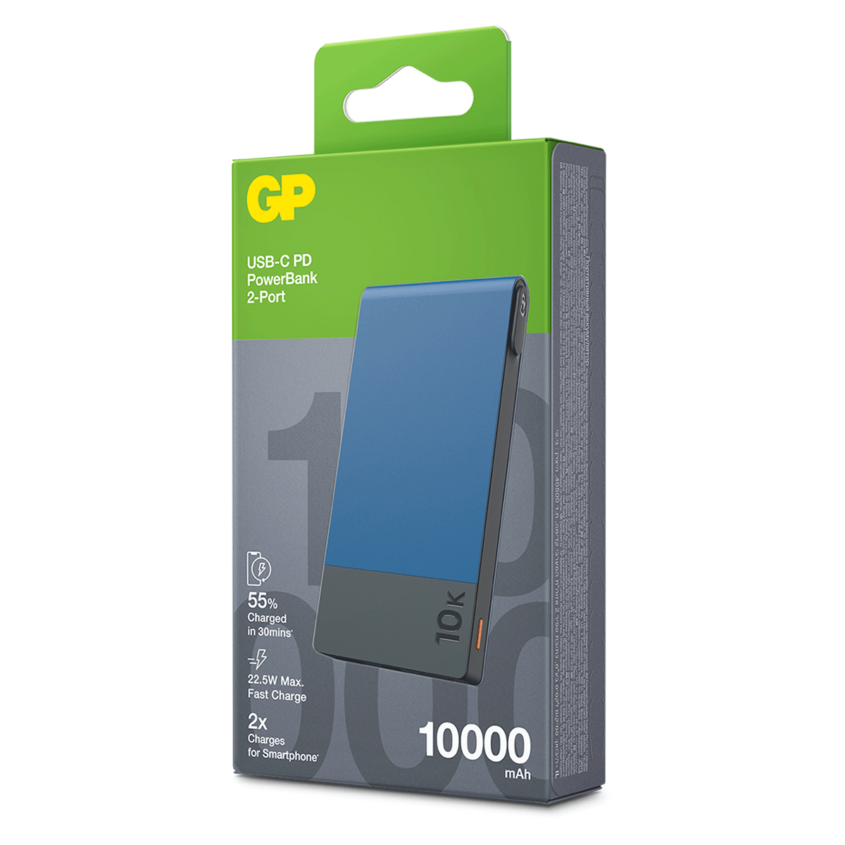 Powerbank GP M2 - 10000mAh - Profilar.se