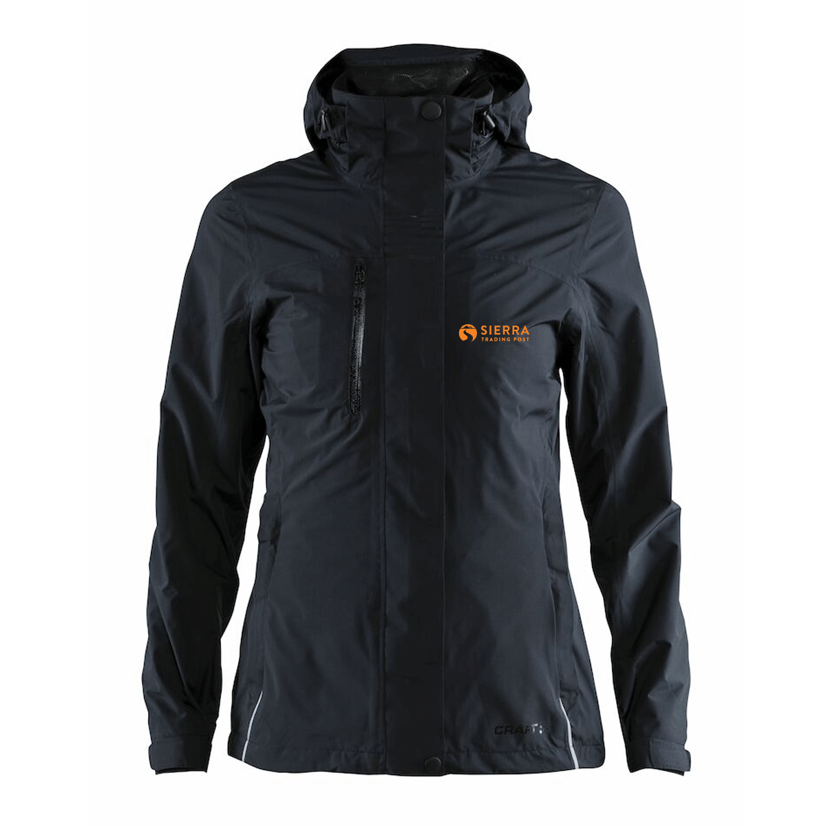 Craft Urban Rain Jacket Dam - med tryck - Profilar.se